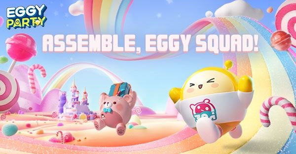 Eggy Party - Team Invitation